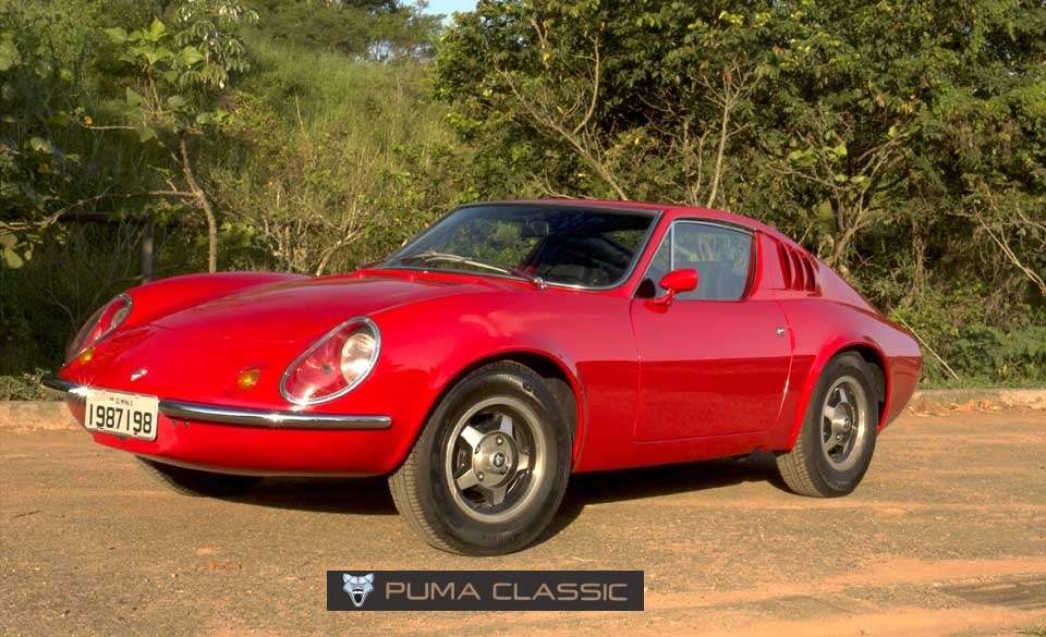 Puma Classic: Puma de amigo - GTE 1973 vermelho