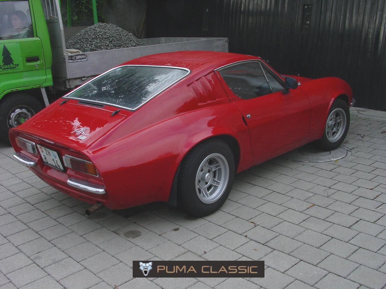 Puma Classic: Puma pelo mundo - GTE 1973