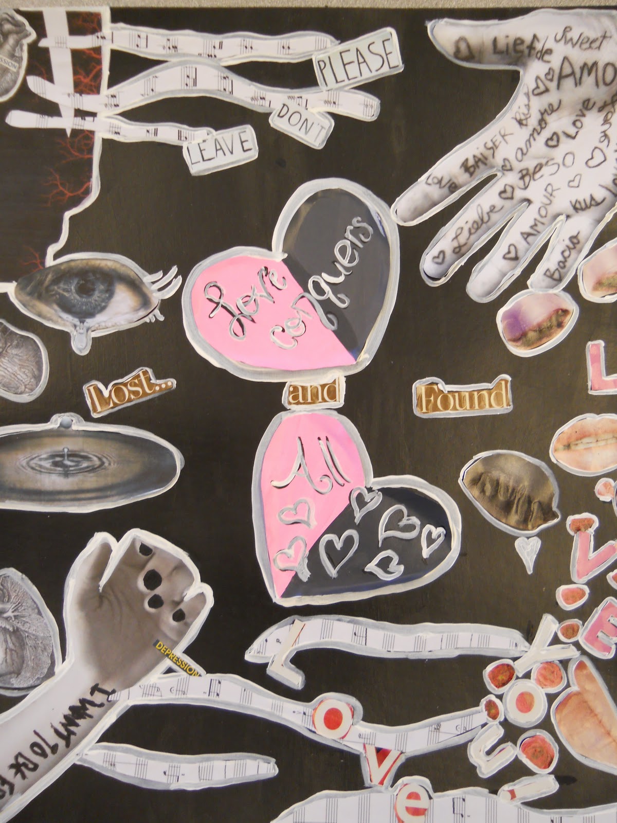 Creative Expressions Art I Abstract Tempera Wash