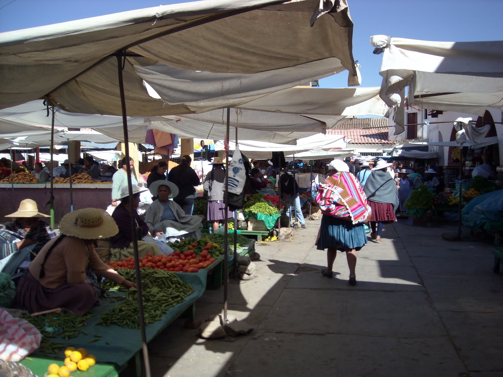 América Sin Fronteras: Punata, Cochabamba