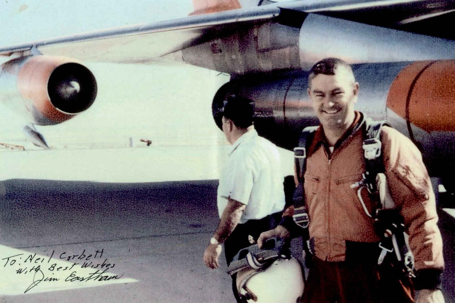 Jet Pilot Overseas: Test Pilot Flight Jacket by FRUHAUF FLYING APPAREL ...