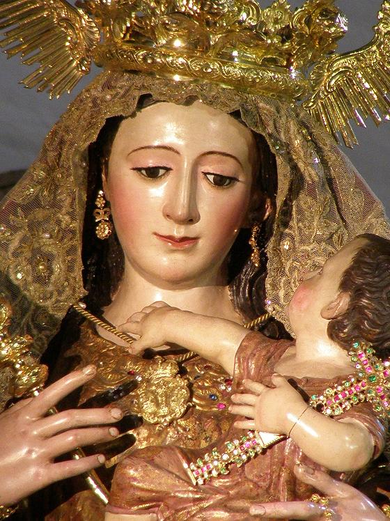 Reina de Todos los Santos: ORACIÓN A LA SANTÍSIMA VIRGEN