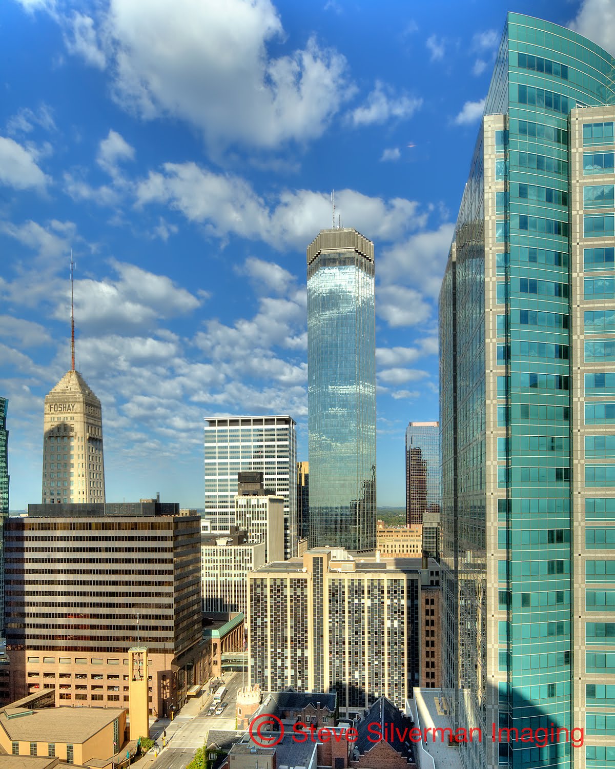 Steve Silverman Imaging: Downtown Minneapolis
