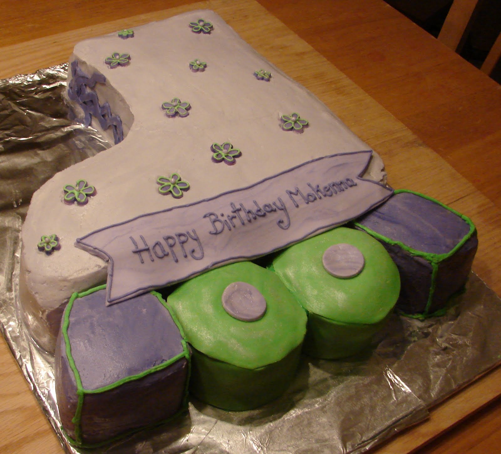 My Cake Hobby: Roller Skate cake