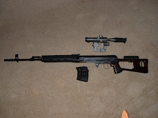 donny's journey: 7,62mm Dragunov Sniper Rifle