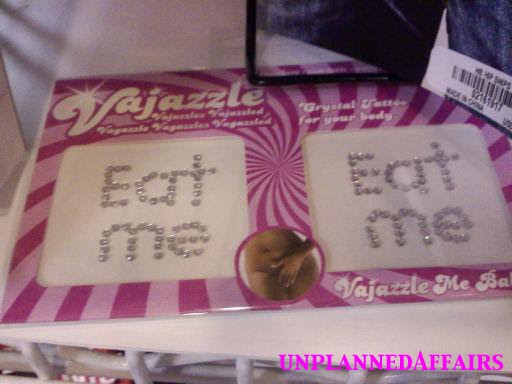 unplannedAffairs: Vajazzle Your Coochie Ladies!!!