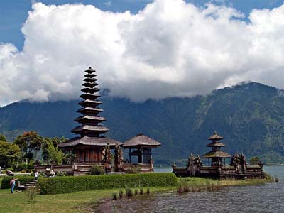 Indonesian tourism: Bedugul Bali