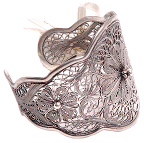 Wow Dazzle!: Filigree jewelry: The wonder art in silver