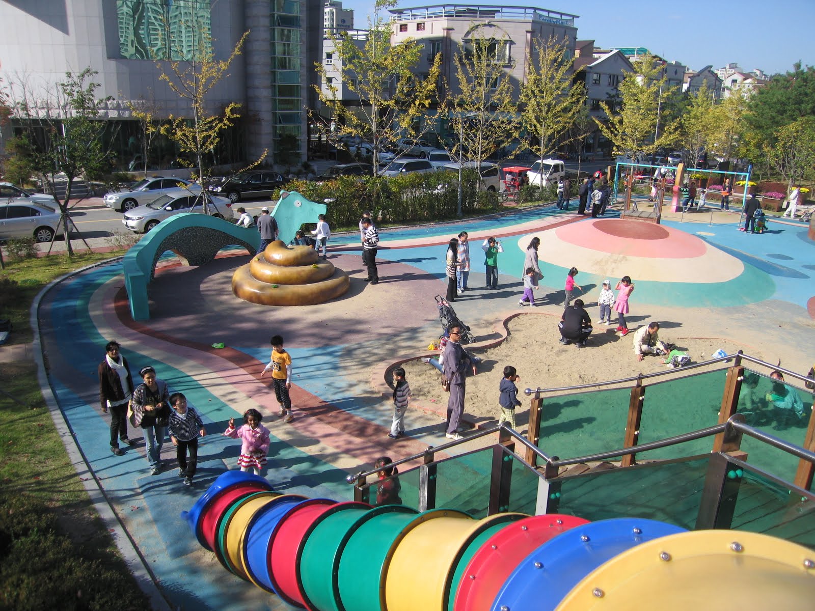 Our Korea Experiences: Visit to Dongtan Park