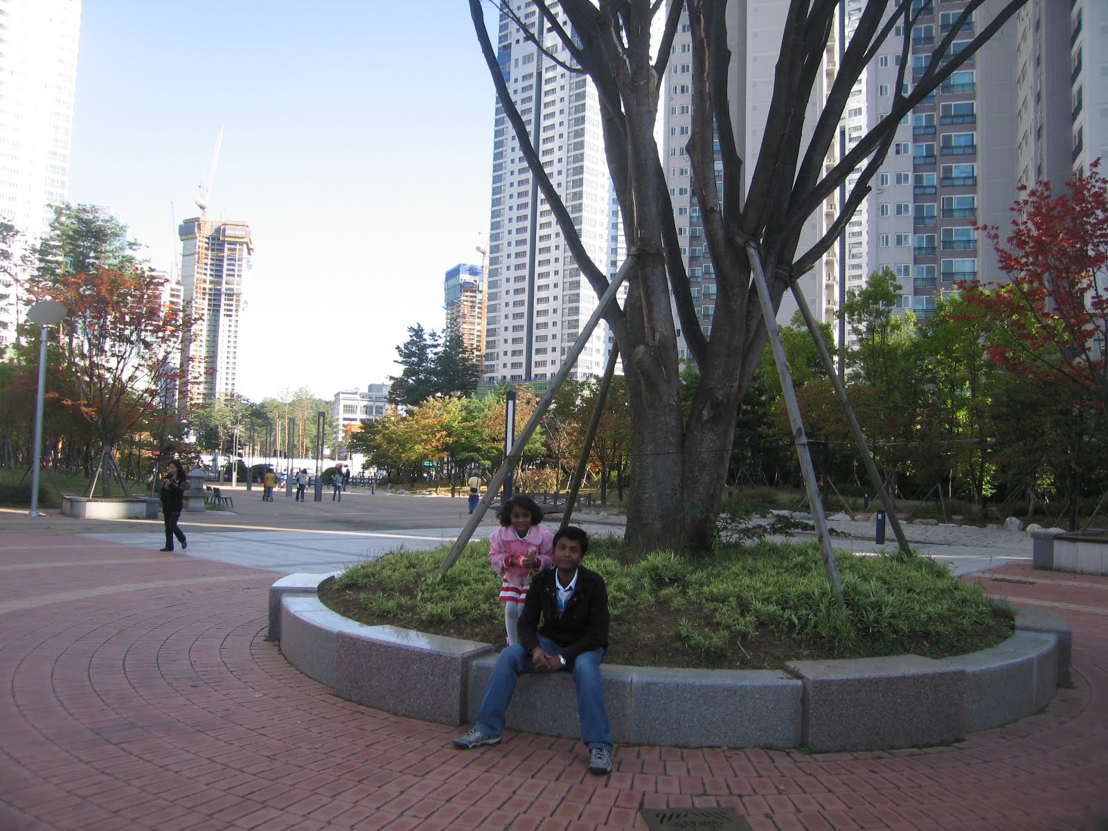 Our Korea Experiences: Visit to Dongtan Park