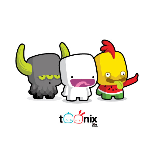 Blog da Vivi: Os toonix do cartoon network