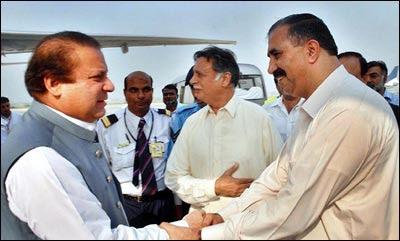 NEWS & VIEWS: PML-N leader Sher Azam Khan shot dead