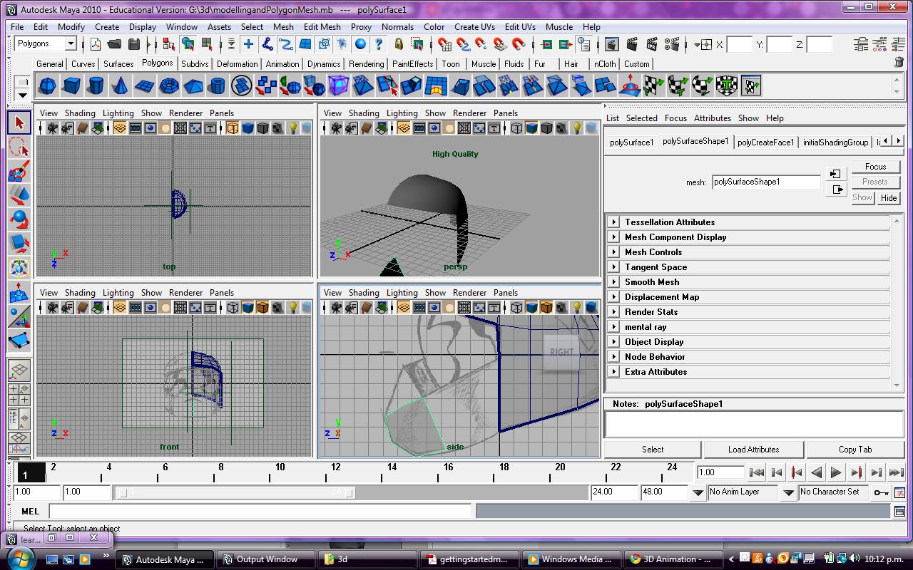 3D Animation: Getting Started with Maya Tutorials:
