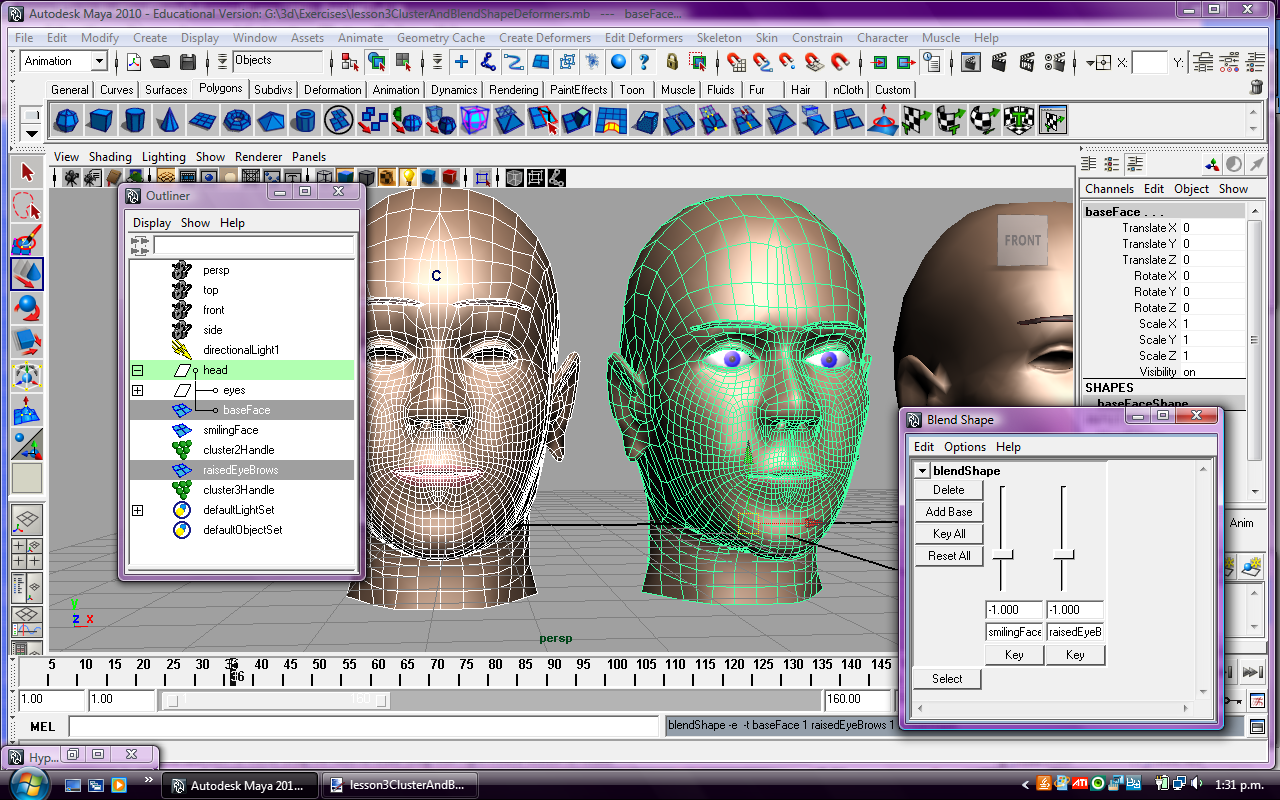 3D Animation: Character Setup