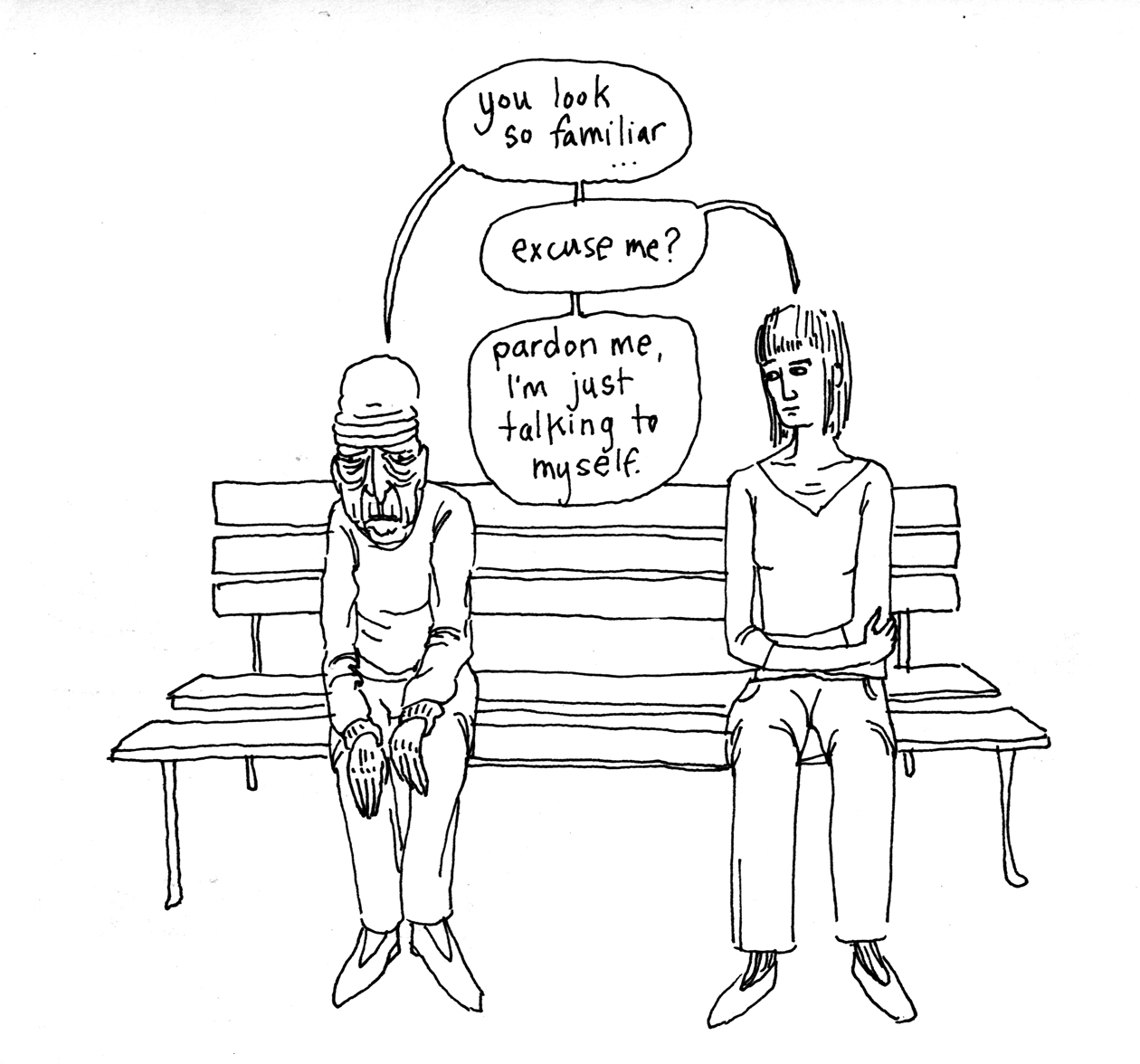 LYRA HILL ART REALM: One Panel Comics