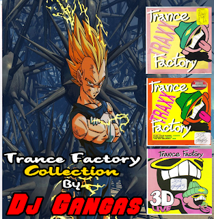 Wladytheone: Trance Factory La Coleccion 3 CD Por DJ GANGAS
