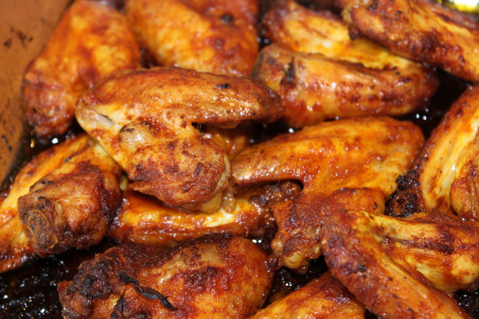 Armelle-sen-mele: WINGS DE POULET.....MARINES