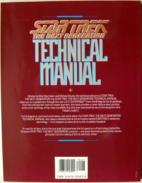 Collecting The Future: ST:TNG Technical Manual