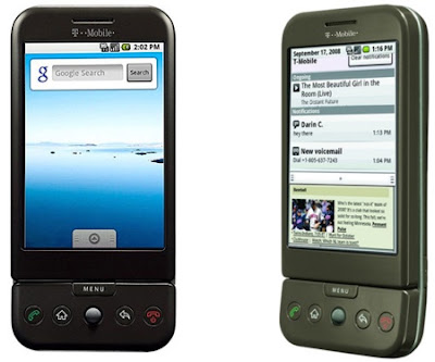 Shared Dreams: T-Mobile G1