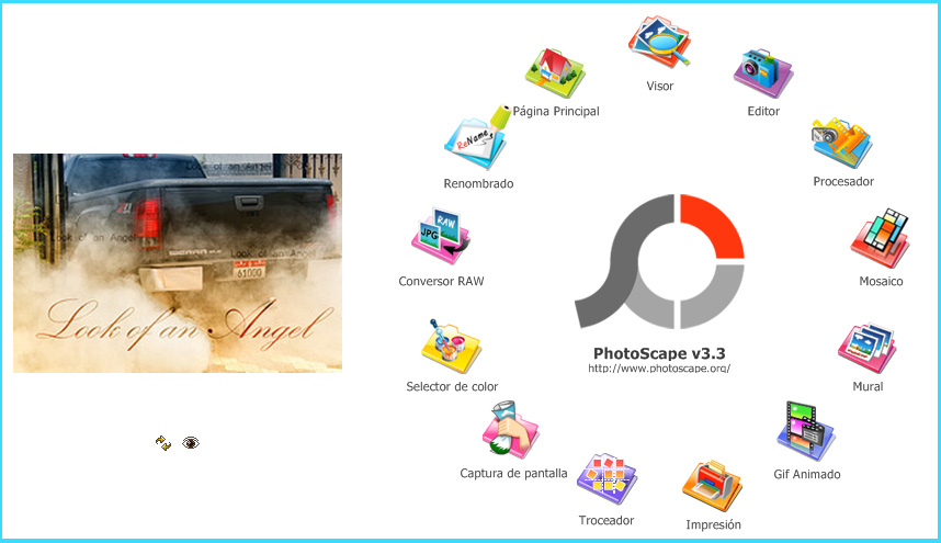 Photoscape - un editor de imágenes muy potente y gratuito : tecnologia ...