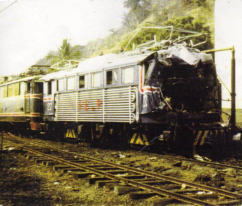 Crtrenes: Accidentes ferroviarios