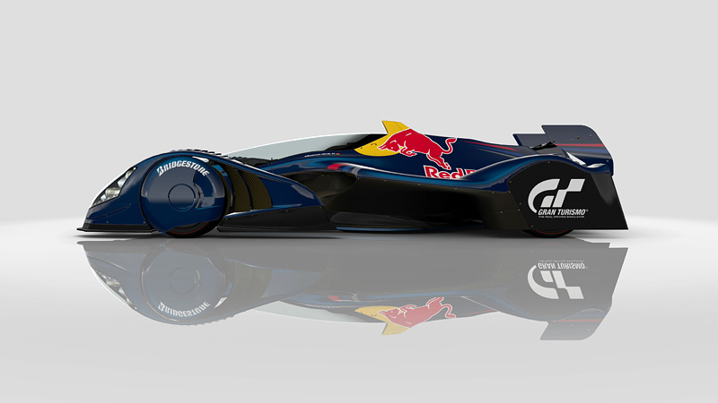 Red Bull Racing Prototype X1 For GT5 is FULLY Revealed : ebeasts.com