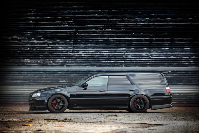 Pick of The Day: Nissan Stagea 260RS Autech with GT-R power : ebeasts.com