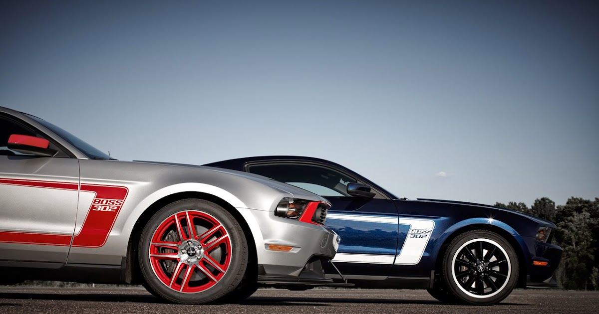 Ford Mustang Boss 302: Race Car on Demand : ebeasts.com
