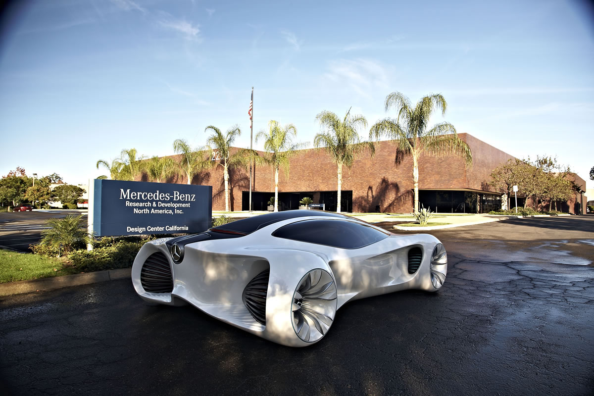 The Future By Mercedes-Benz: The BIOME Vision Concept : ebeasts.com