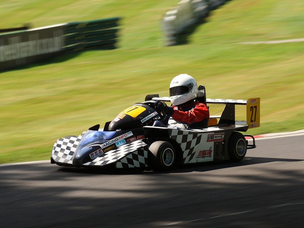 KART GP CADWELL PARK 2010