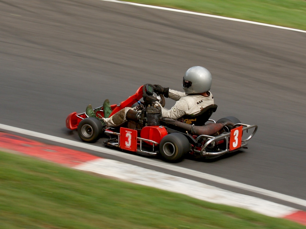 KART GP CADWELL PARK 2010