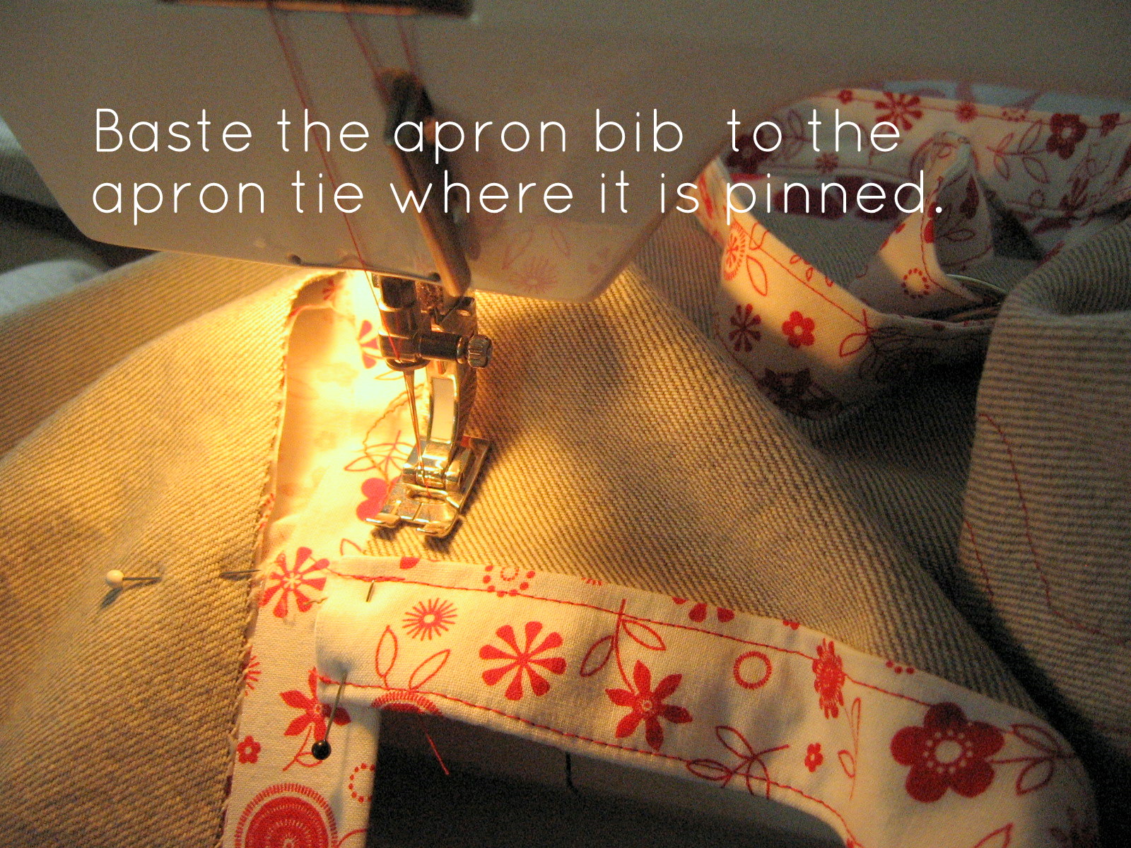 Pickup Some Creativity: Teacher's Coverall Apron Tutorial