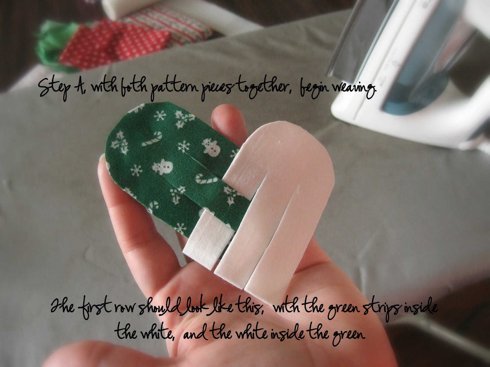 Pickup Some Creativity: Swedish Woven Heart Ornament Tutorial