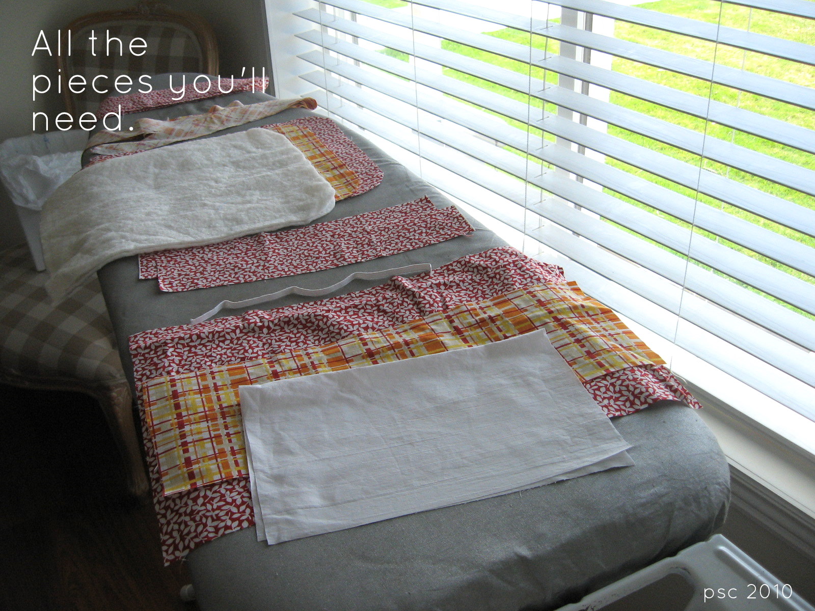 Pickup Some Creativity: Pedicure Kit Tutorial