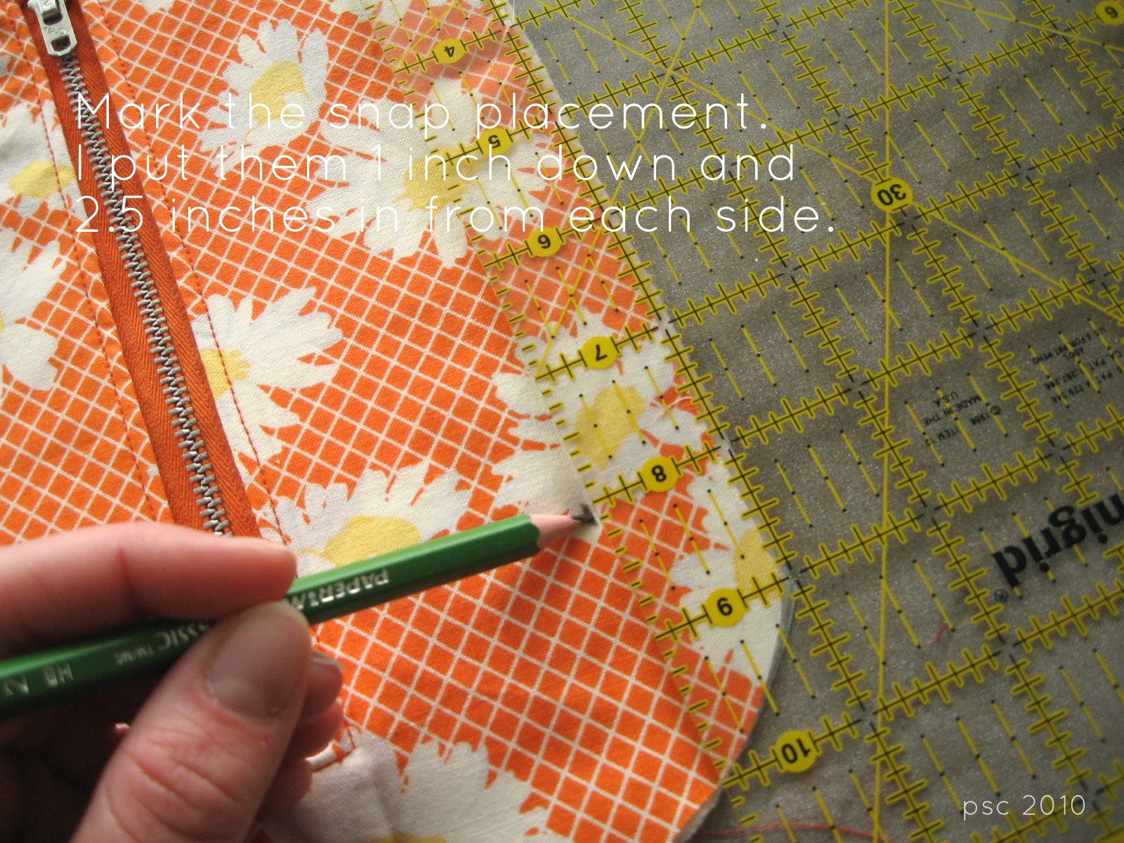 Pickup Some Creativity: Pedicure Kit Tutorial