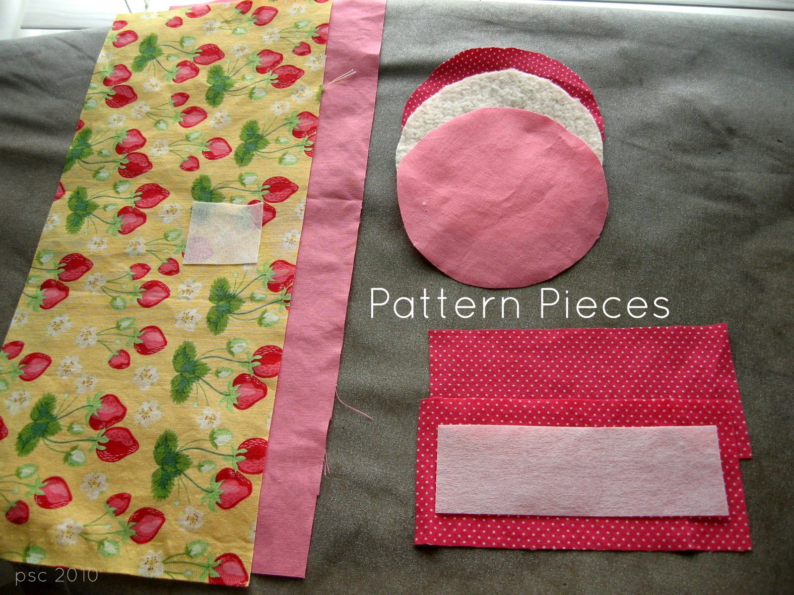 Pickup Some Creativity: Binky Pouch Tutorial