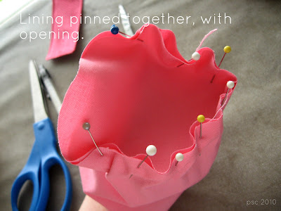 Pickup Some Creativity: Binky Pouch Tutorial