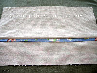 Pickup Some Creativity: Dolly Pillowcase Tutorial
