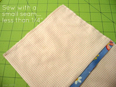Pickup Some Creativity: Dolly Pillowcase Tutorial