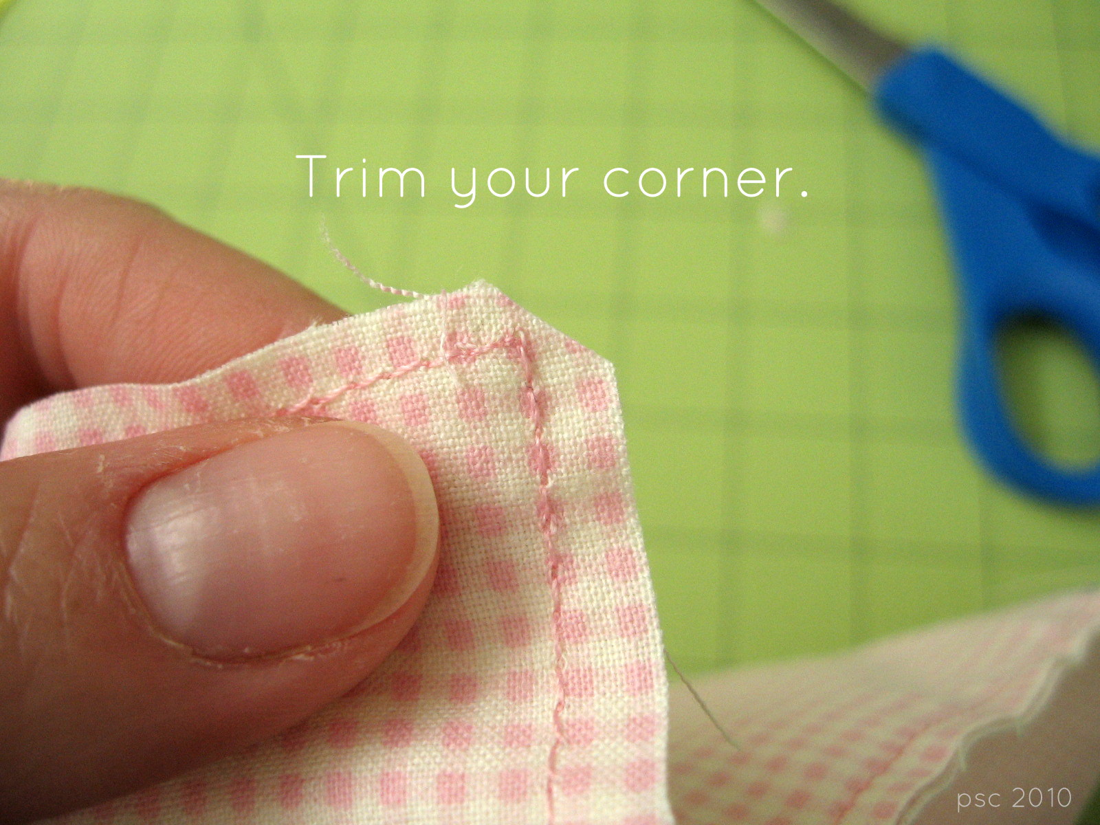 Pickup Some Creativity: Dolly Pillowcase Tutorial