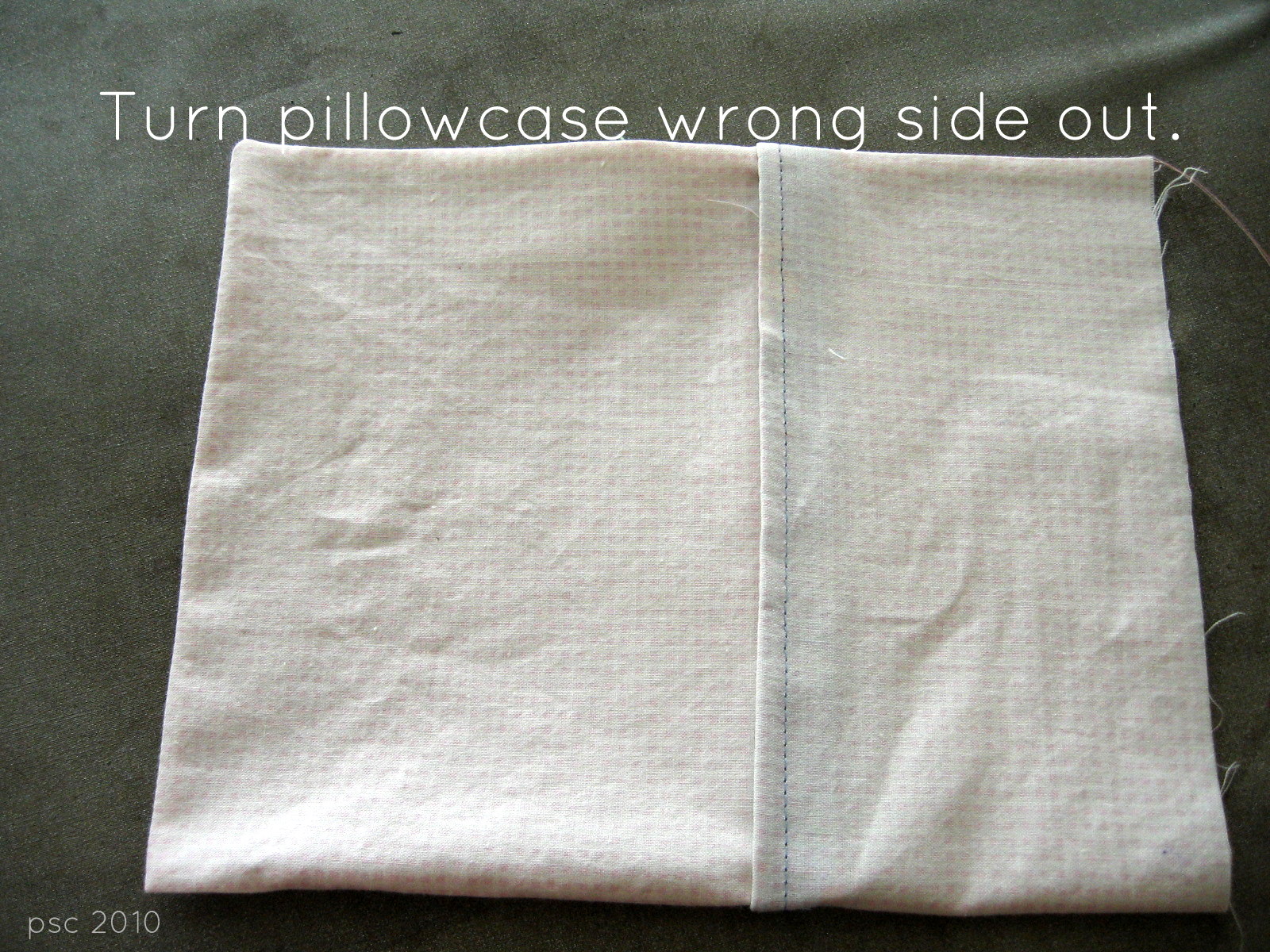 Pickup Some Creativity: Dolly Pillowcase Tutorial