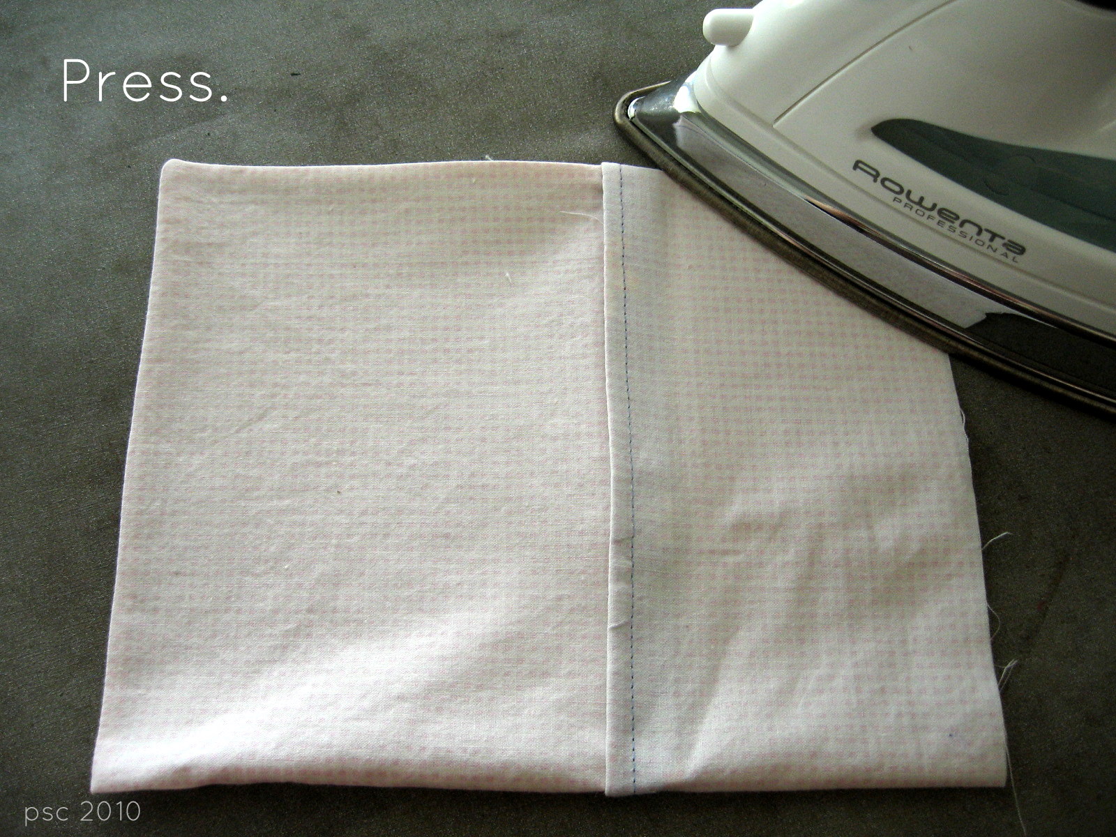 Pickup Some Creativity: Dolly Pillowcase Tutorial
