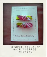 Pickup Some Creativity: My Tutorials