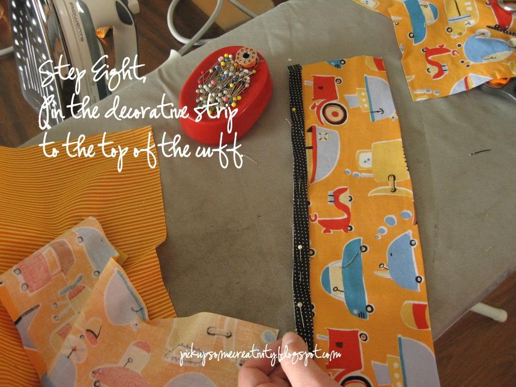 Pickup Some Creativity: Design Your Own PJ Pants Tutorial
