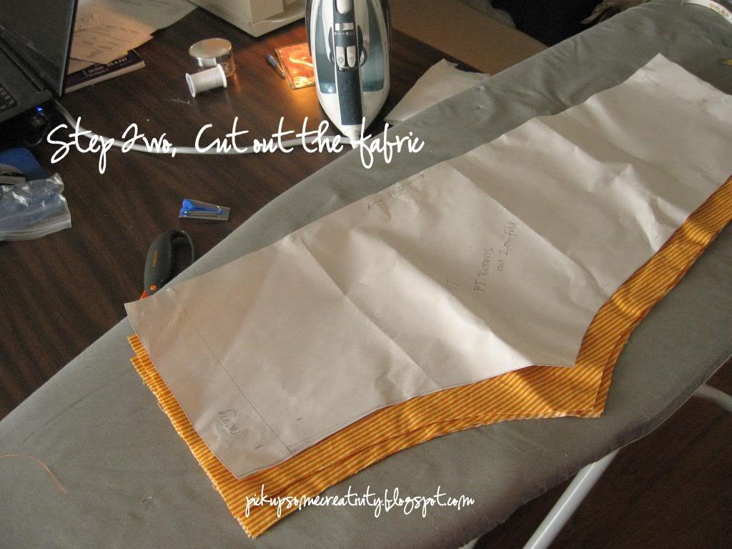 Pickup Some Creativity: Design Your Own PJ Pants Tutorial