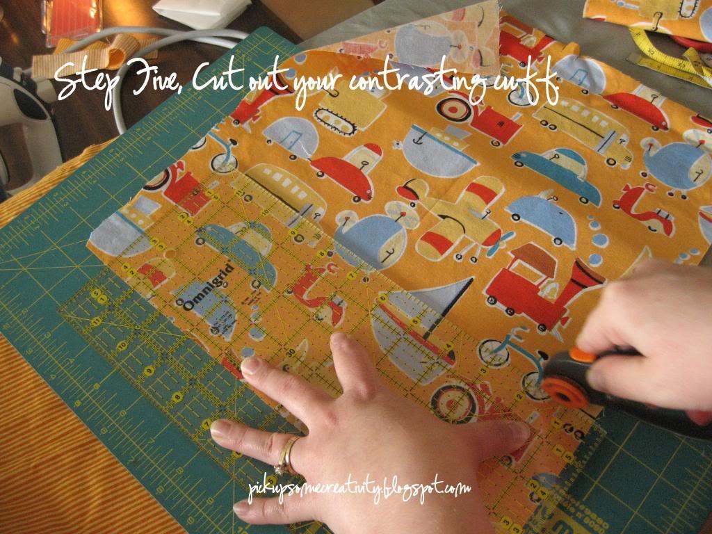 Pickup Some Creativity: Design Your Own PJ Pants Tutorial