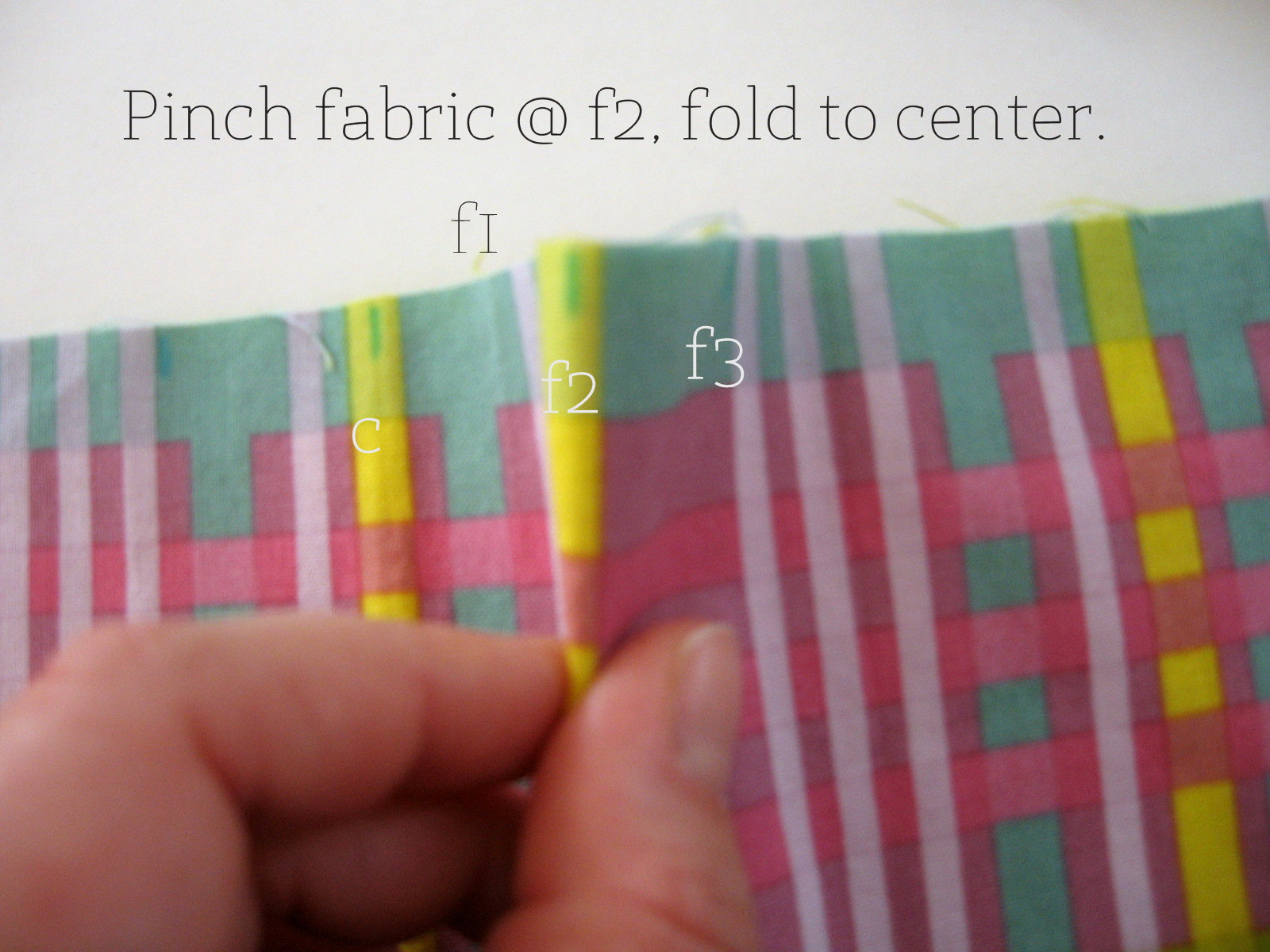 Pickup Some Creativity: Box Pleat Shelf Skirt Tutorial