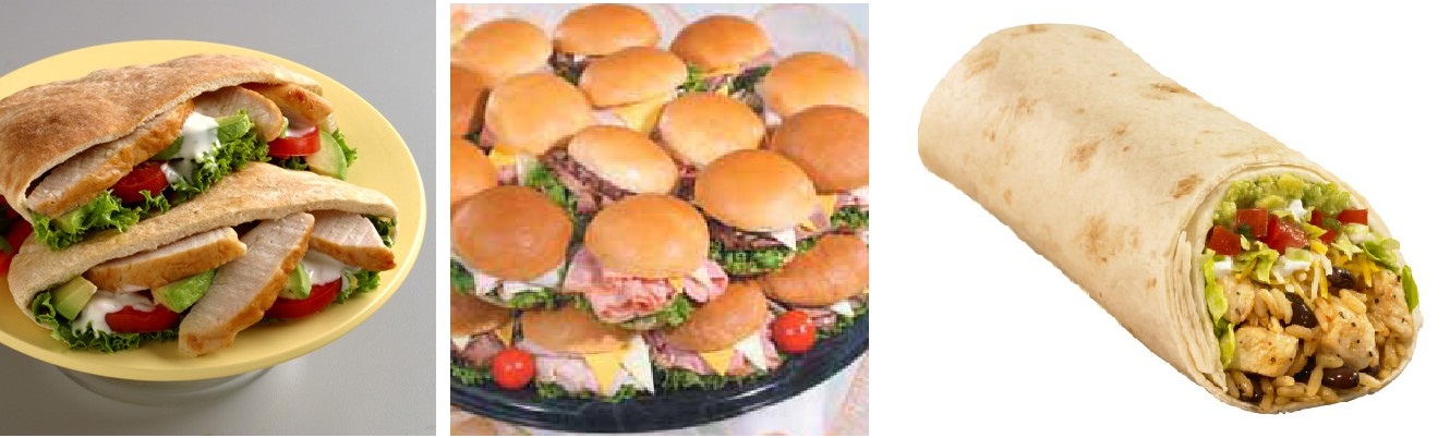 Menús Salados en Fiestas Infantiles - LaCelebracion.com