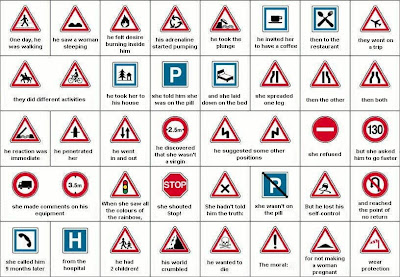 A Heimishe: Explanation of the Street Signs