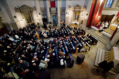 New Liturgical Movement: Visitation of Cardinal Patriarch of Venice to ...